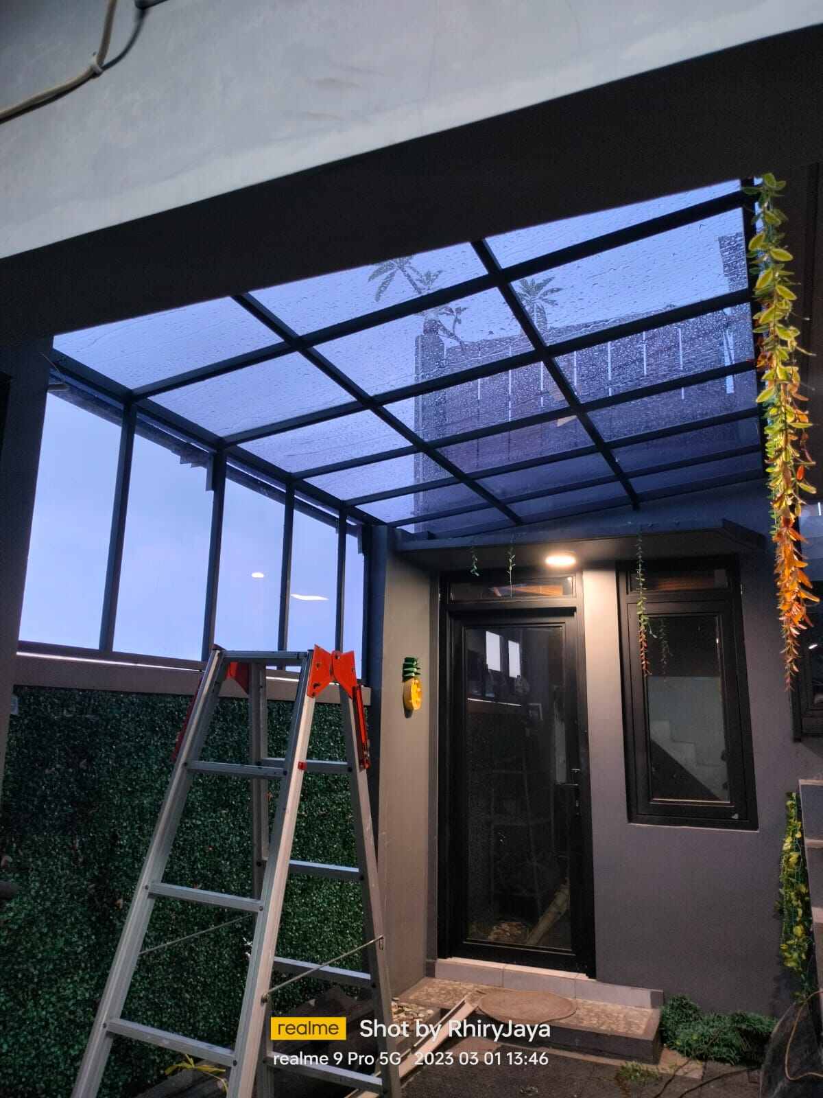 canopy solartuff 3mm | Lazada Indonesia