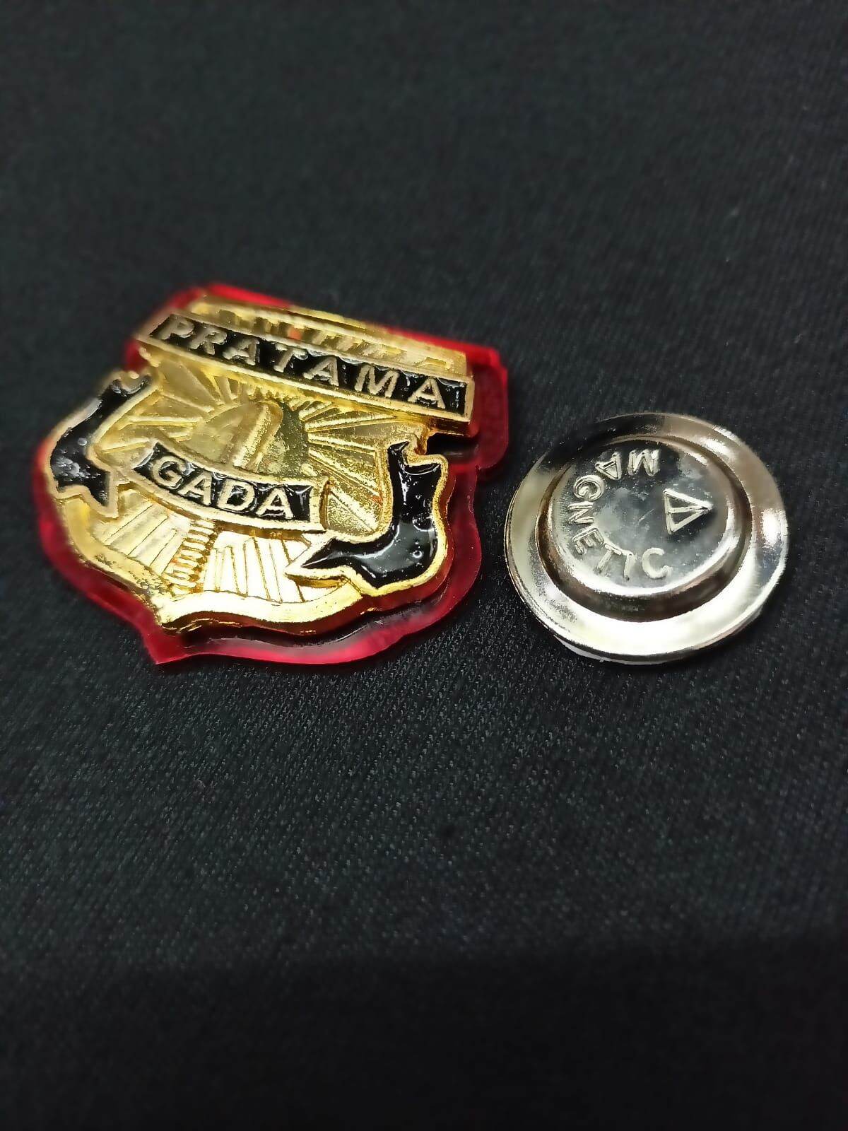 pin lencana satpam security | Lazada Indonesia