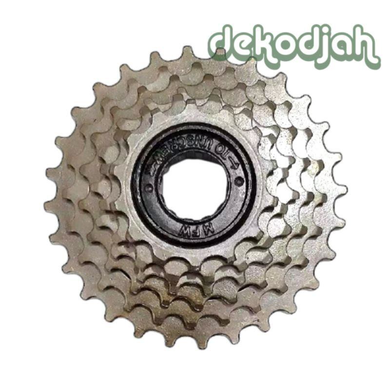 SPROCKET / FREEWHEEL SEPEDA 6 SPEED DIAMOND DRAT ULIR | Lazada Indonesia