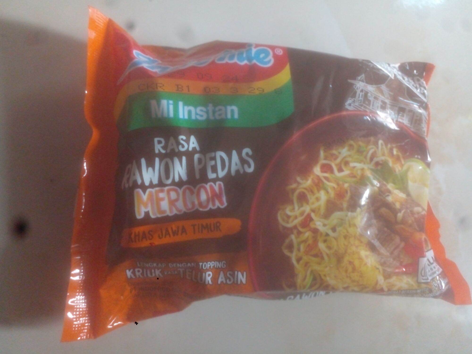 indomie rasa rawon mie instan kuah indomi rawon mercon | Lazada Indonesia