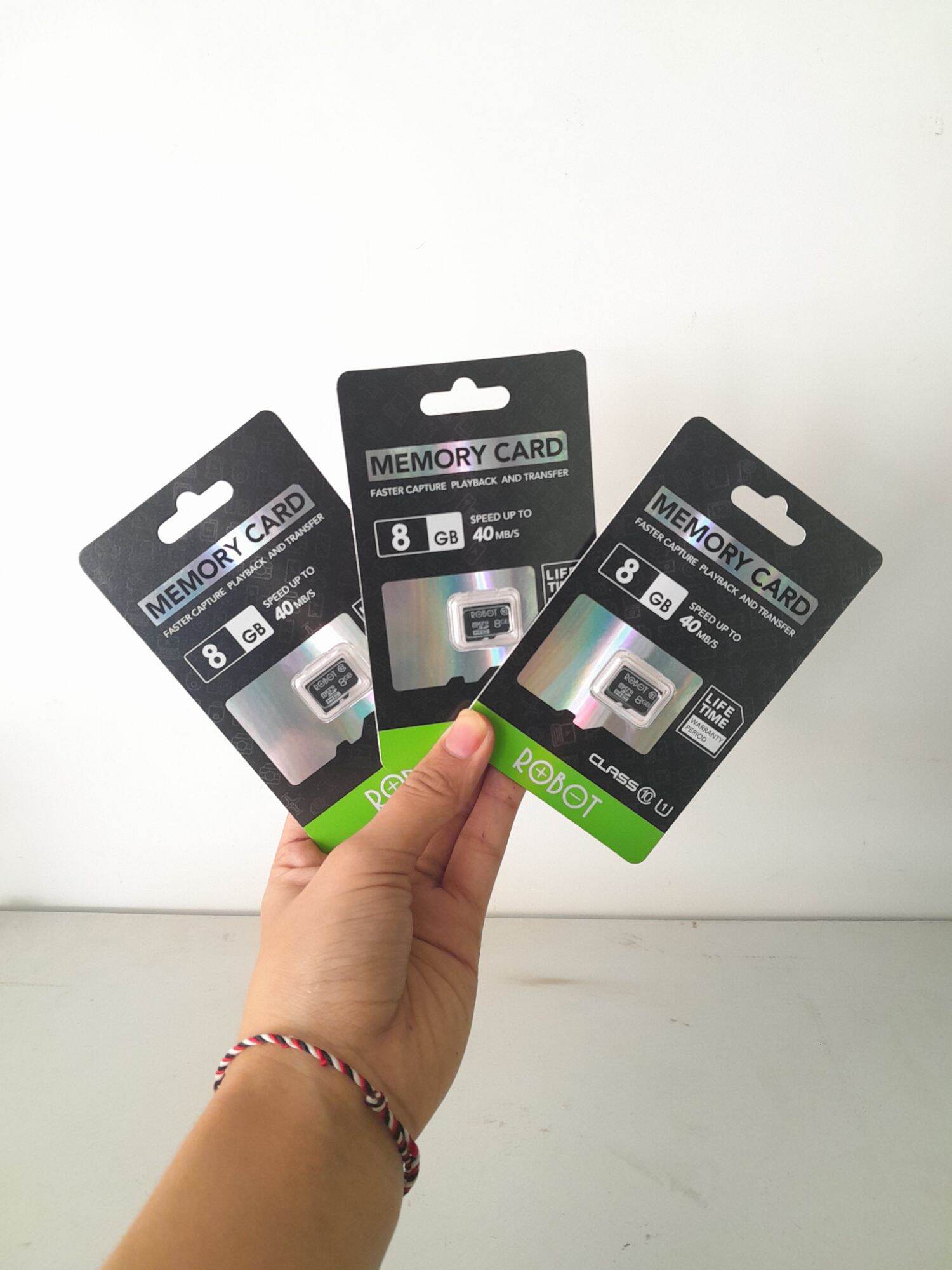 MMC ROBOT 8GB MICRO SD Robot 8GB ORIGINAL 100% | Lazada Indonesia