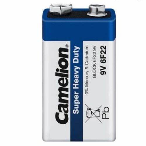 Baterai 9V Battery 9 Volt Batre Kotak Goldmen . Arduino or smart car ...