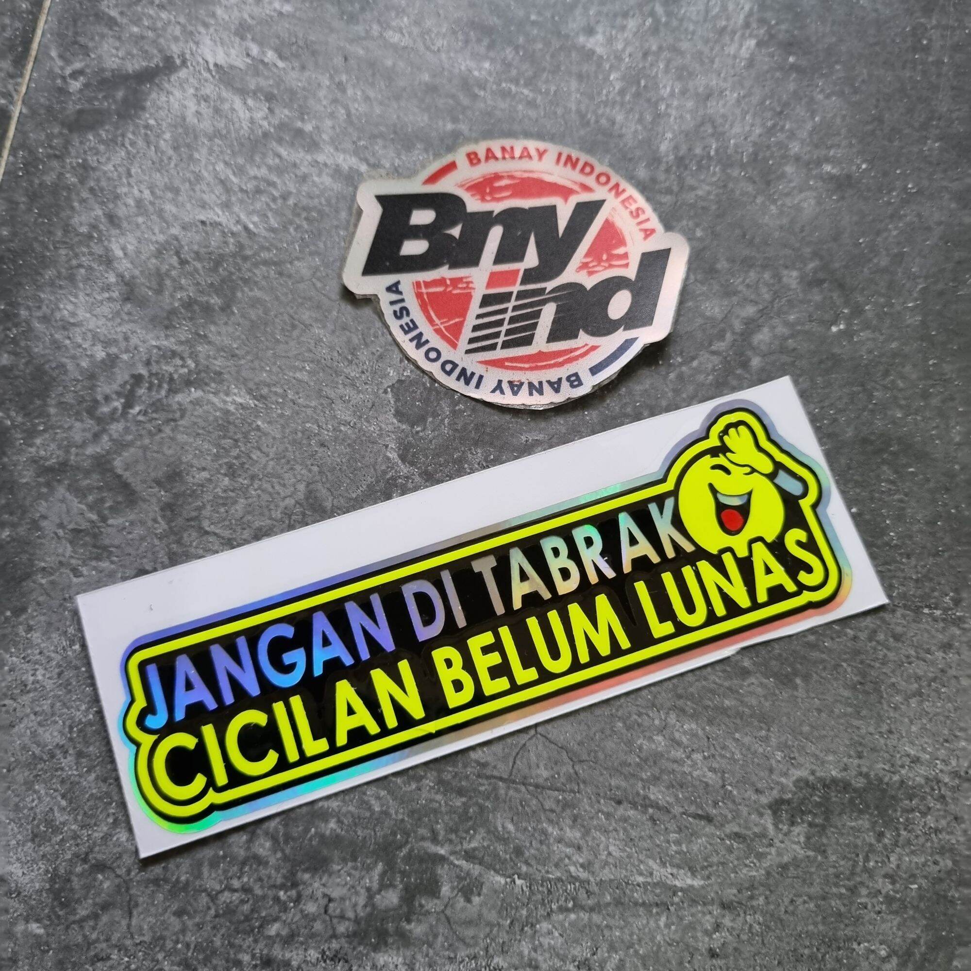 Sticker Stiker CROT DOA BUNDA EXTREME GAYA ELITE Cutting | Lazada Indonesia