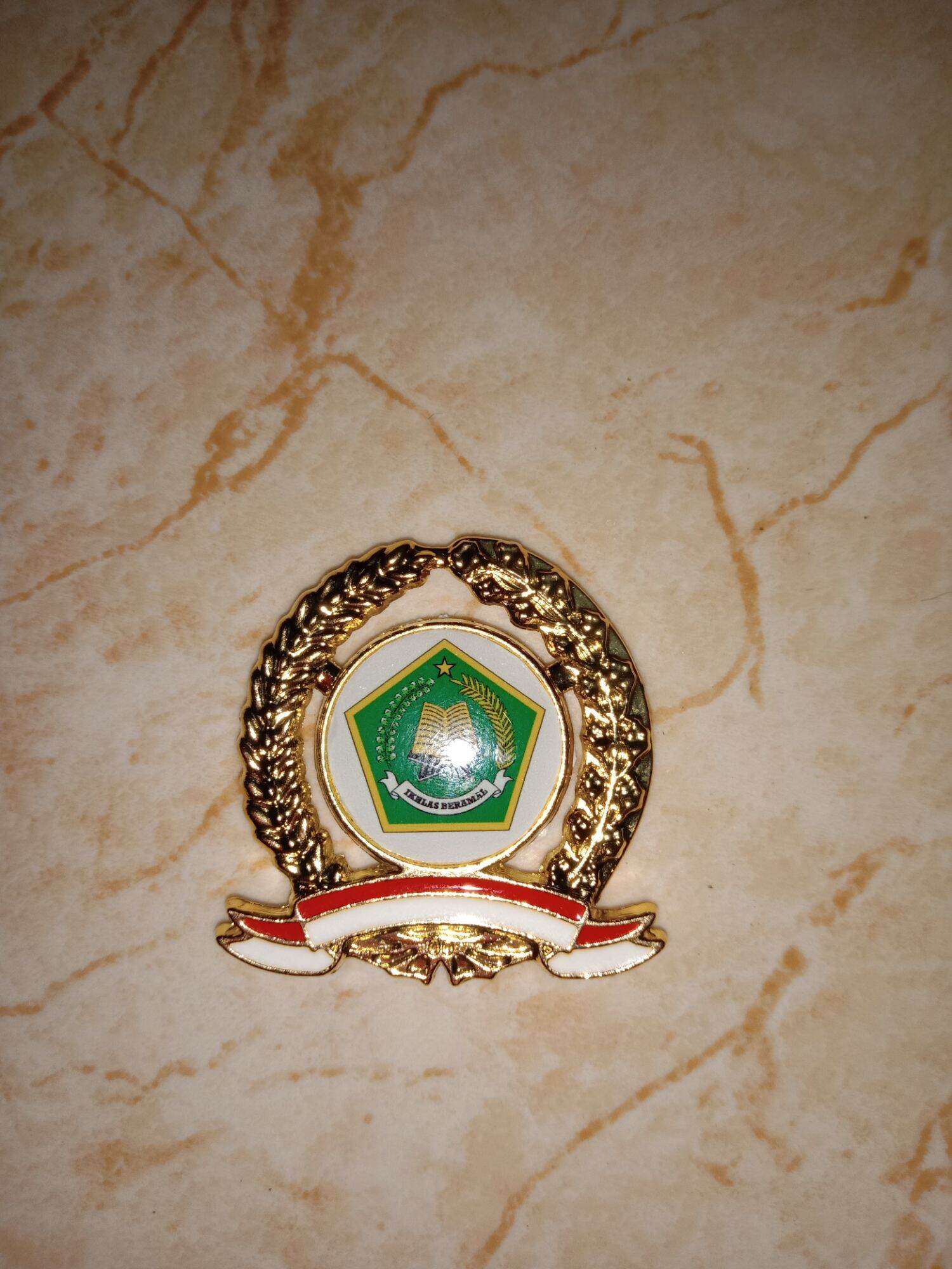 PIN KEMENTRIAN AGAMA PADI KAPAS | Lazada Indonesia