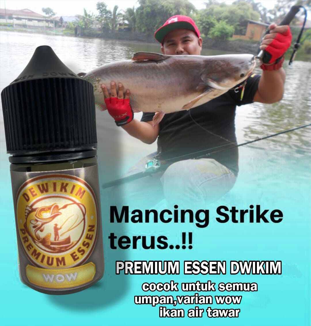 dewikim Essen wow - essence pancing untuk segala jenis ikan cocok untuk ...