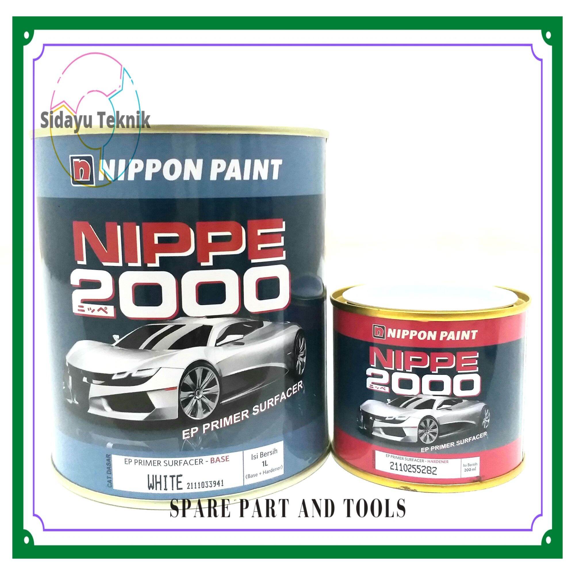 Epoxy Nippe 2000 Primer 1KG | Lazada Indonesia