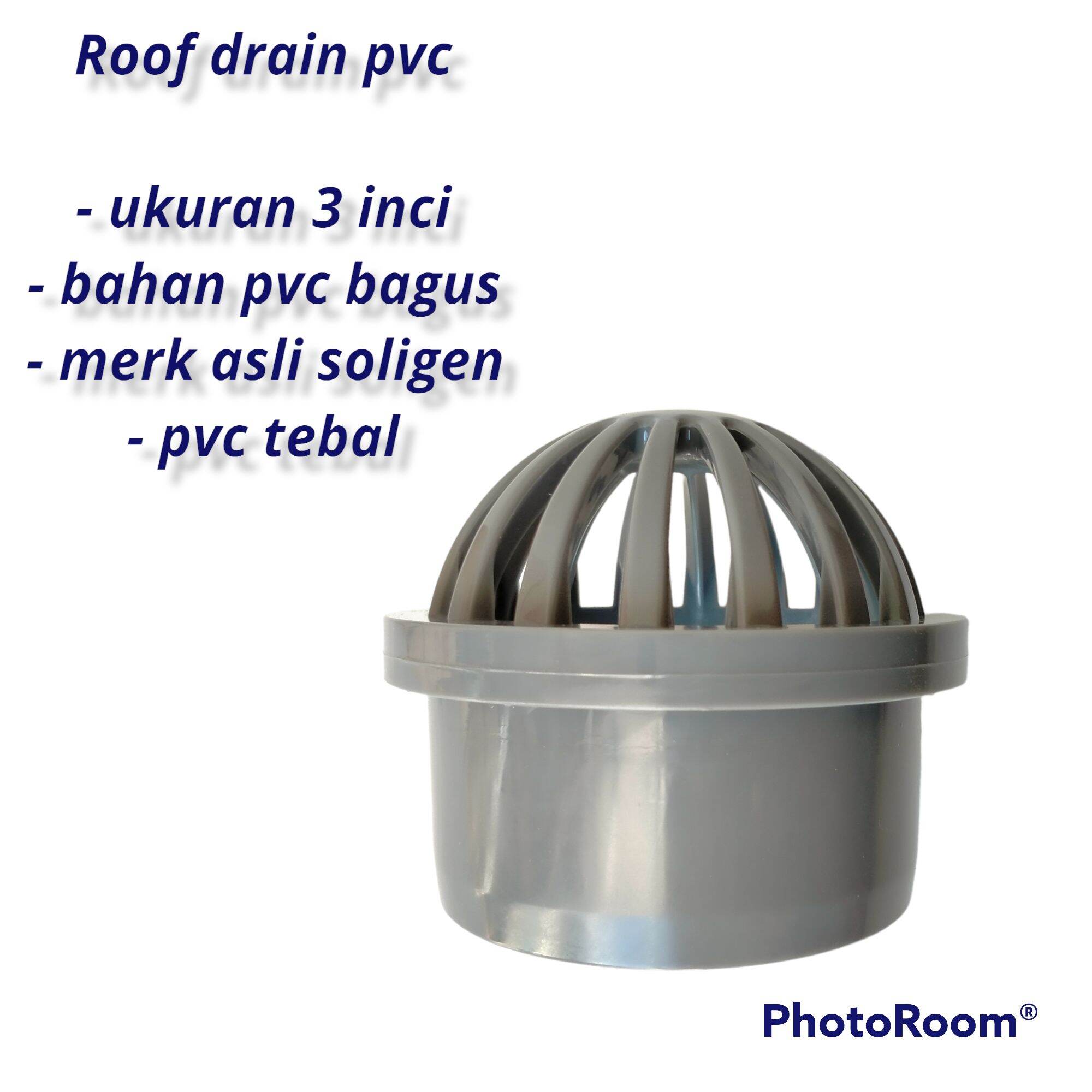 roof drain plastik 3 inch - roof drain pvc 3 inch - saringan roof drain ...