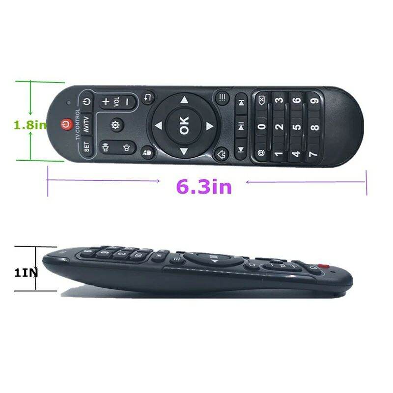 remote original x96 max plus x96 max x92 x98 pro x96 mini x96 air x96q ...