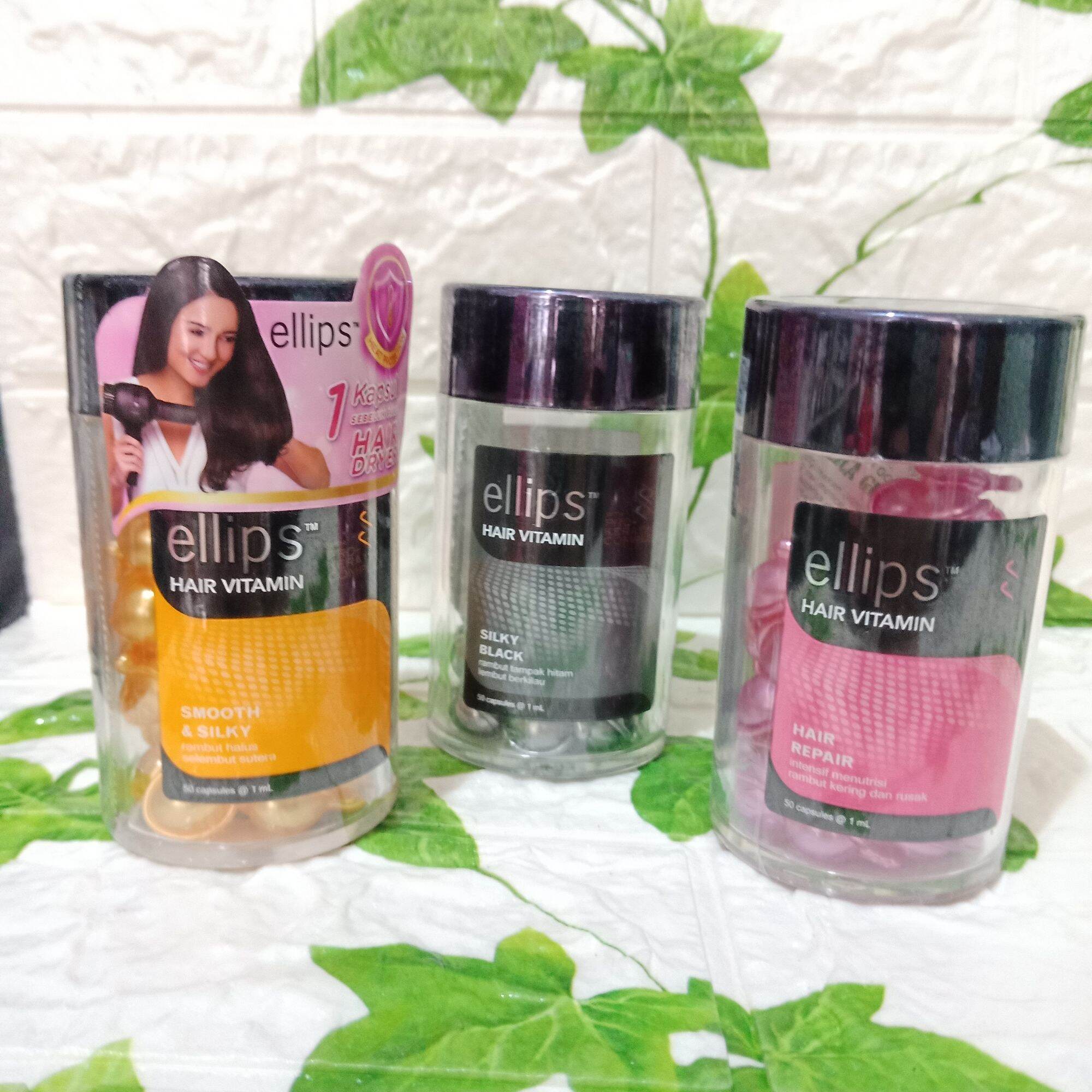 ELLIPS Hair Vitamin Pro Keratin Complex Hair Repair vitamin rambut ...