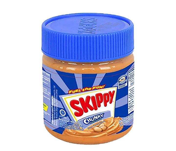 Skippy Selai Kacang Chunky / Skippy Peanut Butter Creamy Jar 170 g ...