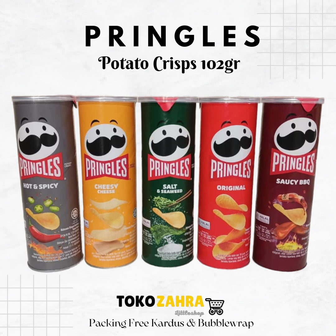 Pringles Potato Crisps 102gr | Lazada Indonesia