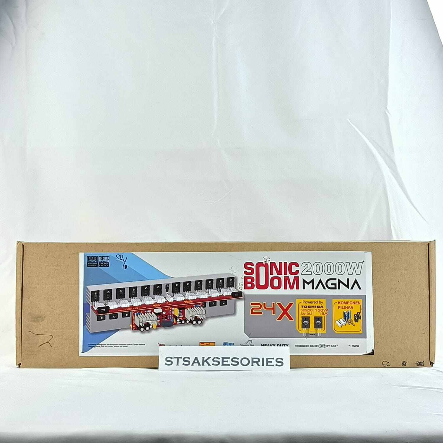 Kit Power SONIC BOOM 2000 Watt Magna Mono | Lazada Indonesia