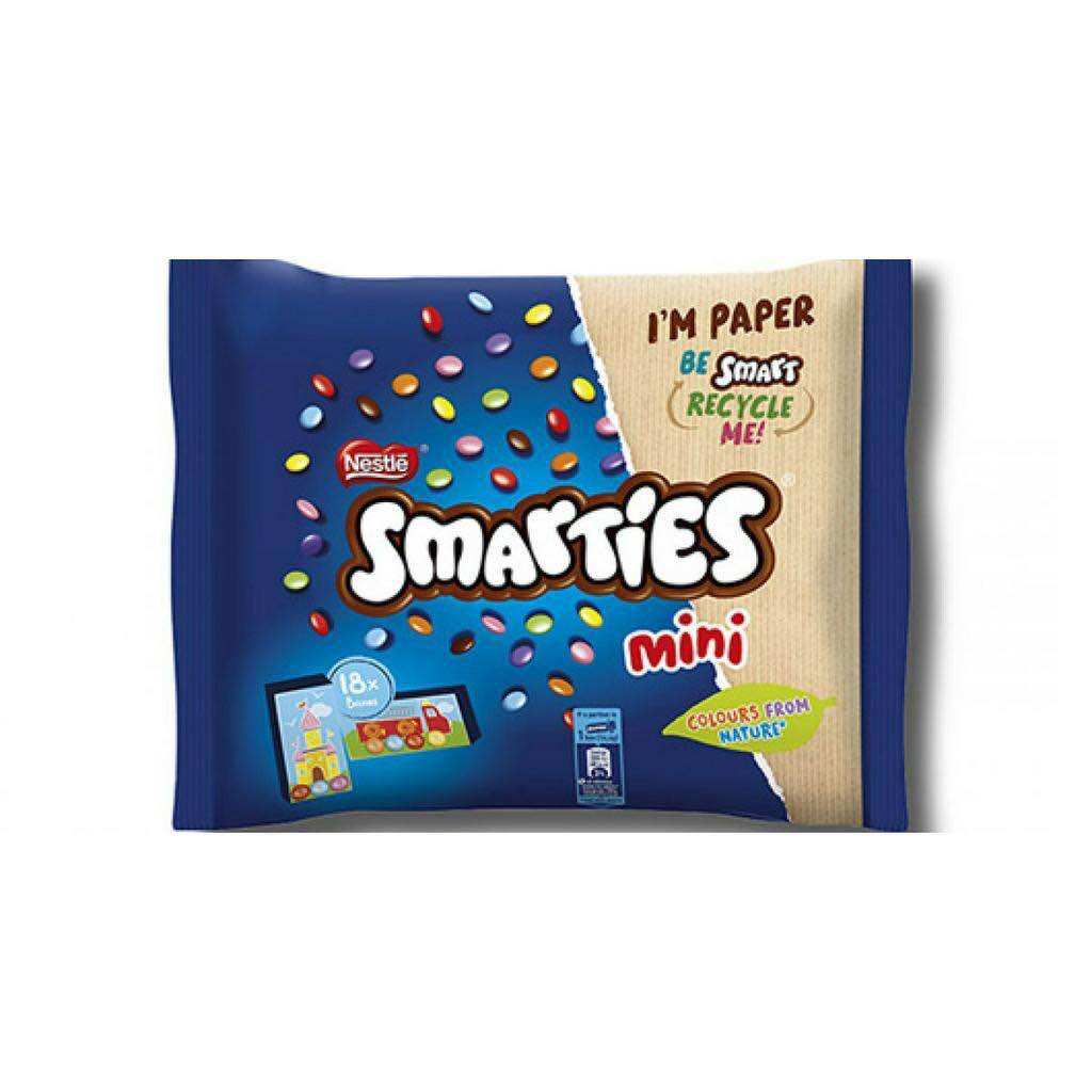 Nestle Smarties Permen Cokelat Mini 1 pack 11pcs | Lazada Indonesia