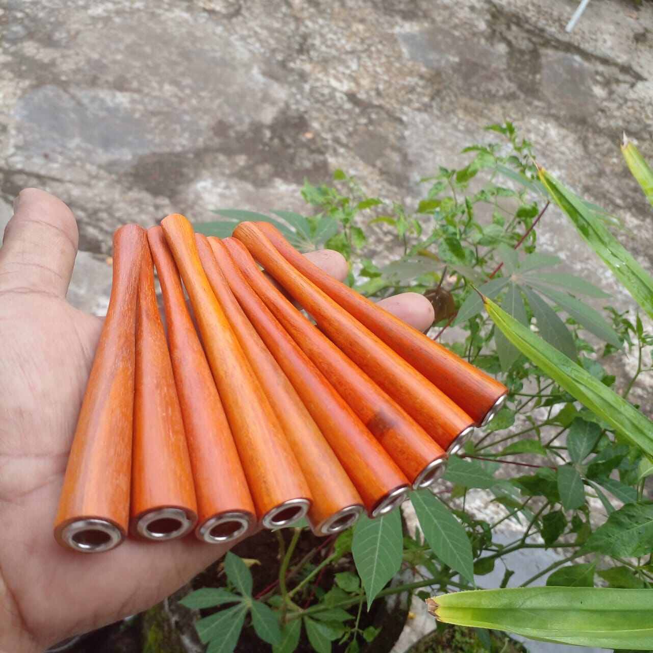 once Pipa rokok kayu secang | Lazada Indonesia
