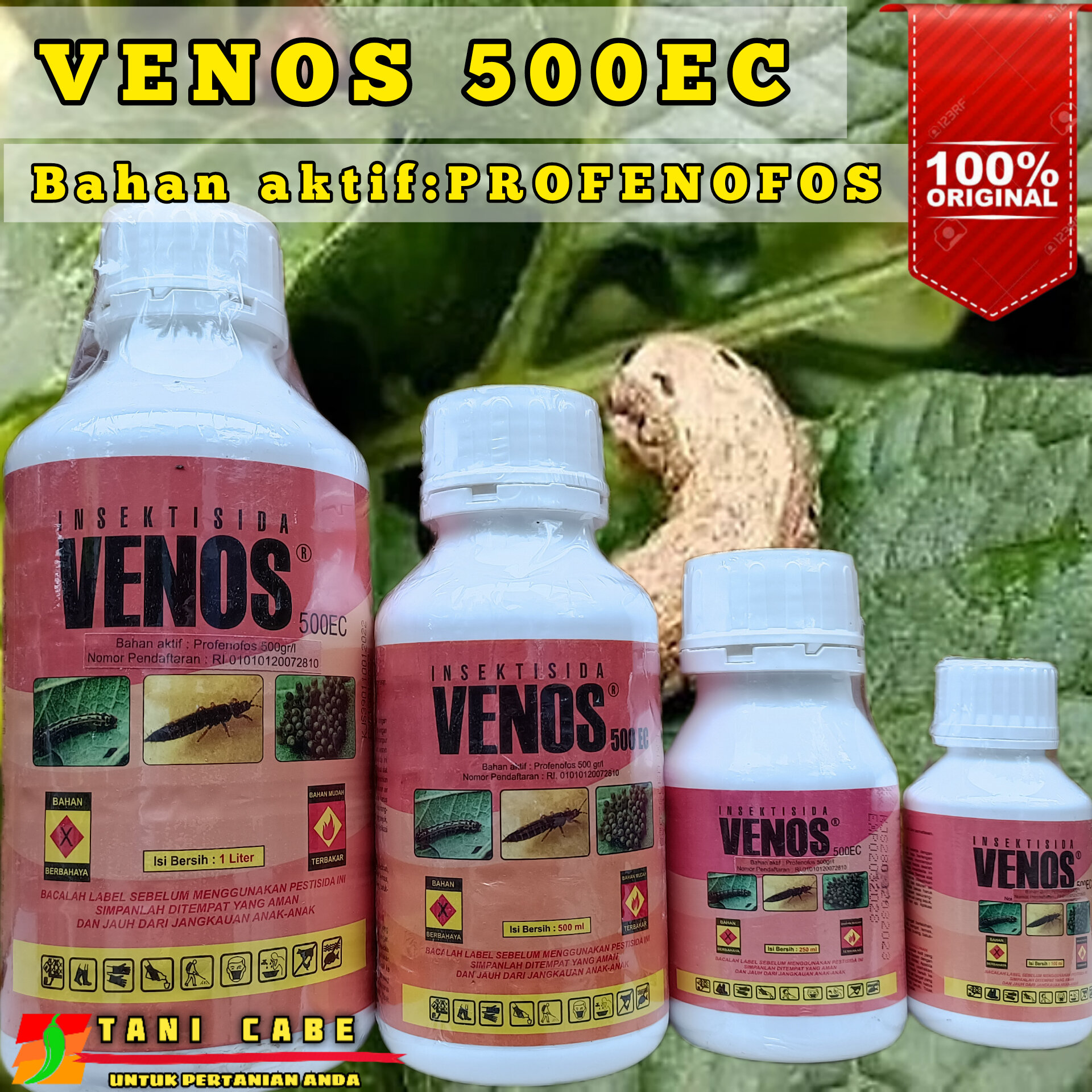 Insektisida VENOS profenofos | Lazada Indonesia