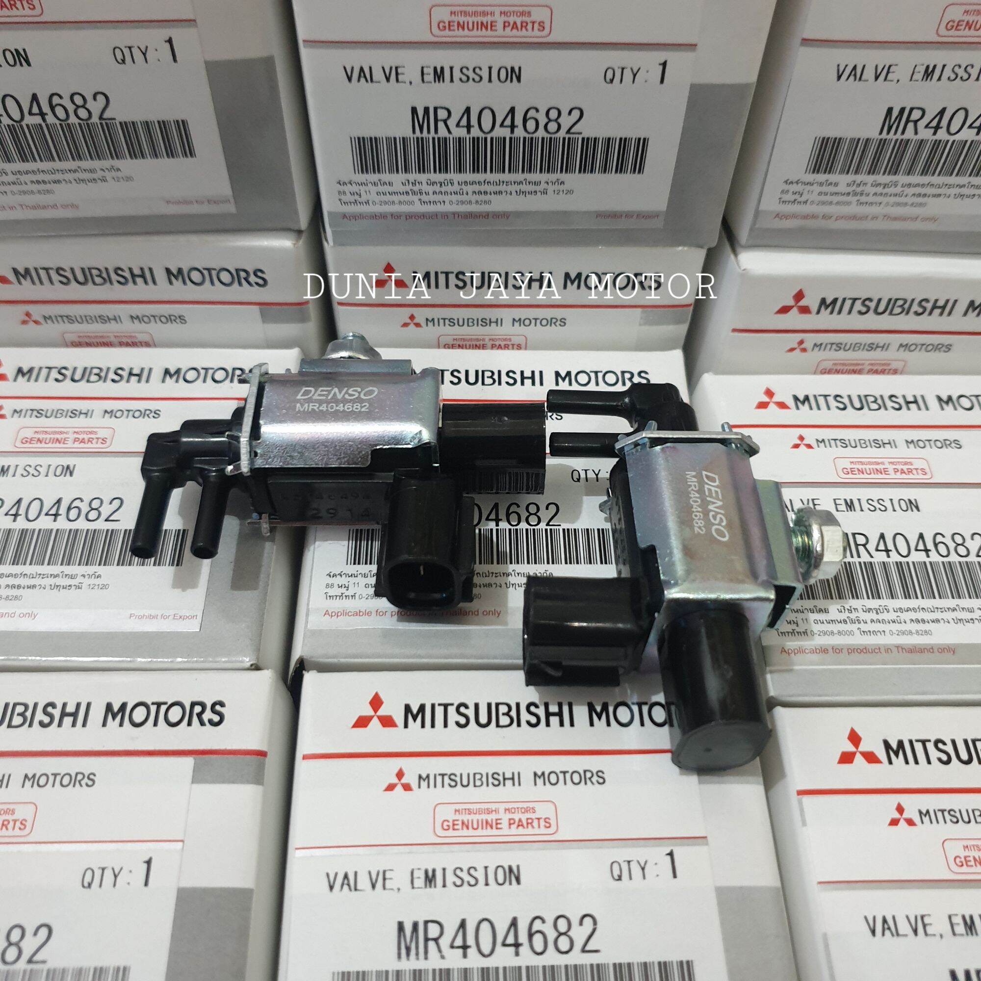 SWITCH ENGINE STOP / VALVE EMISSION MITSUBISHI TRITON / PAJERO SPORT ...