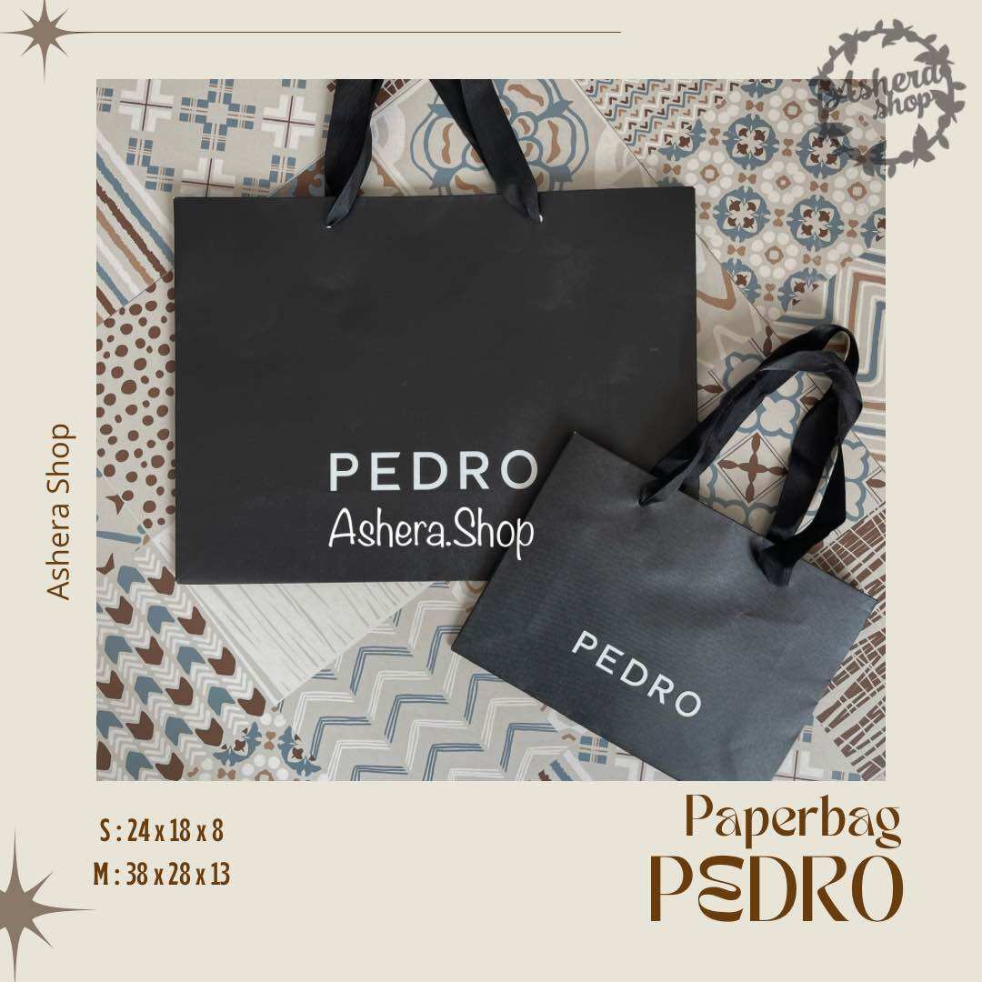 PAPERBAG PEDRO ORIGINAL STORE | Lazada Indonesia