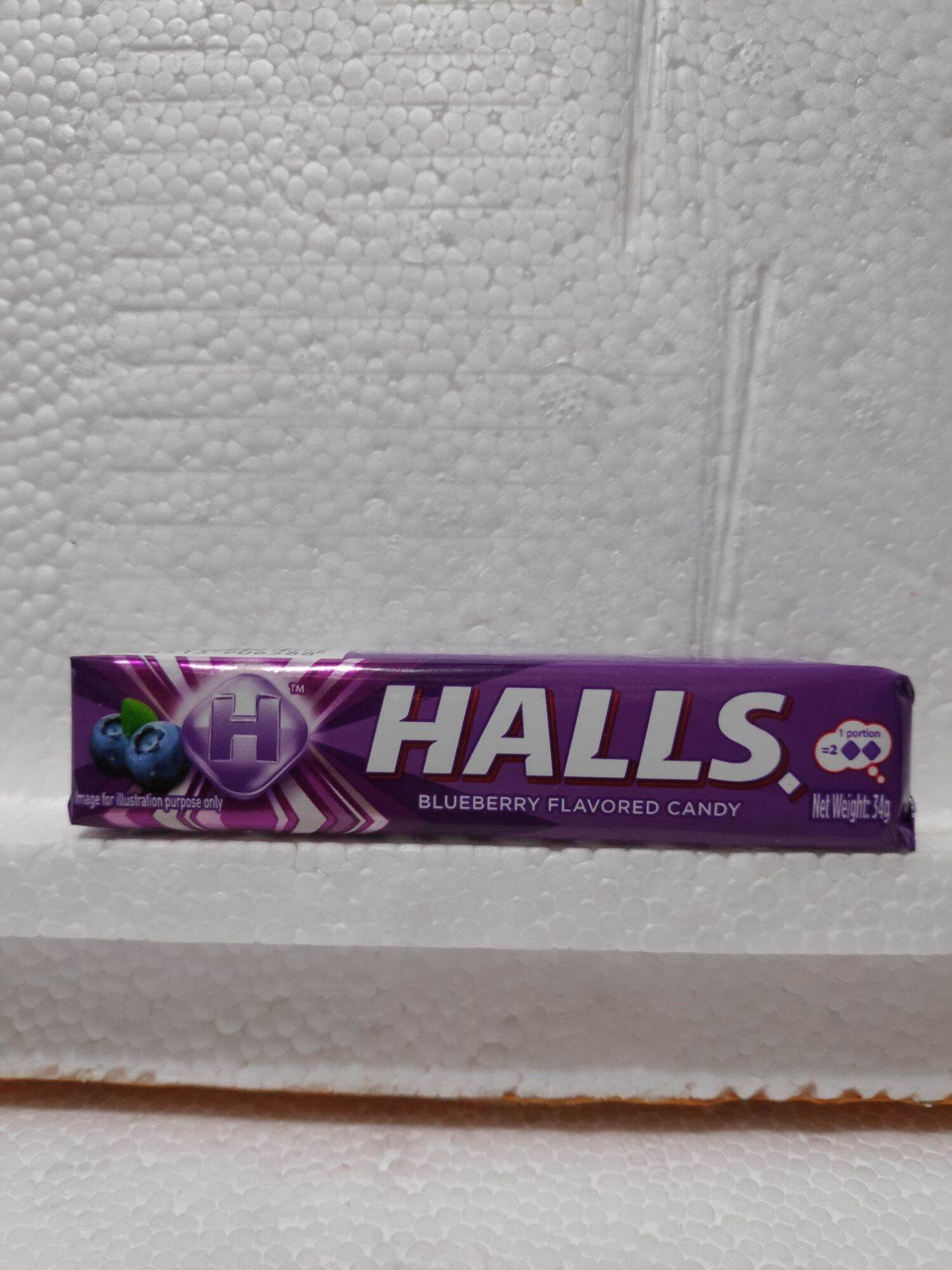 Permen Stik Candy Halls 1 Stik Isi 9 Pieces Asli Malaysia | Lazada ...