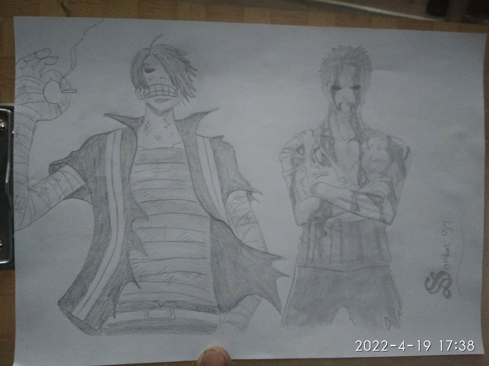 Jual Hasil Sketsa Anime One Piece | Lazada Indonesia