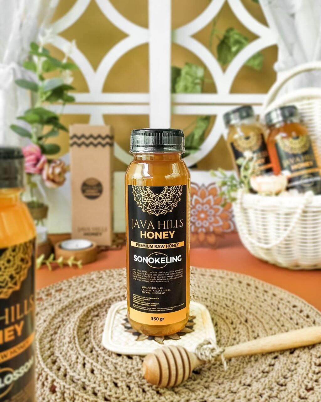 Madu Sonokeling java hills honey 350gr | Lazada Indonesia