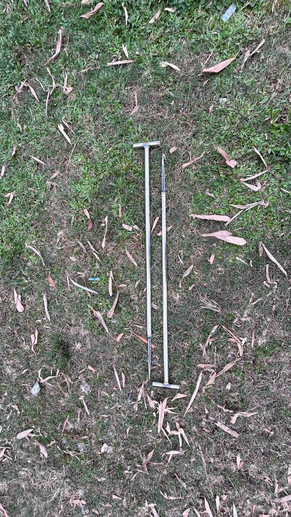 TOJOK SAWIT STAINLESS STEEL MATA BAJA ASLI DAYA TAHAN 100 kg | Lazada ...