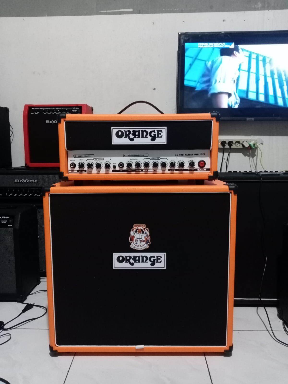 Ampli gitar head cabinet 12inch custom bergaransi | Lazada Indonesia