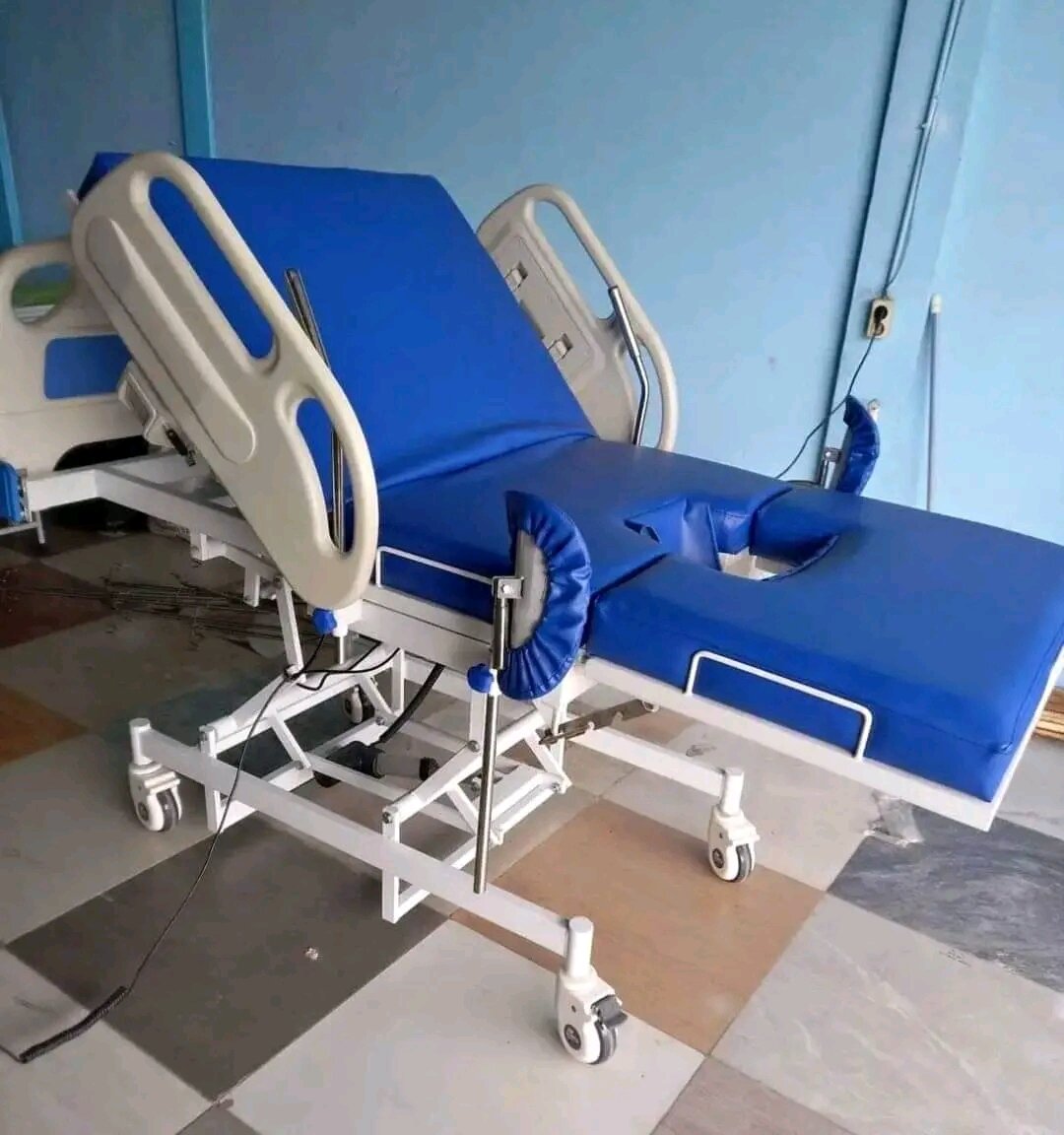 bed partus Verlos elektrik / tempat melahirkan elektrik | Lazada Indonesia