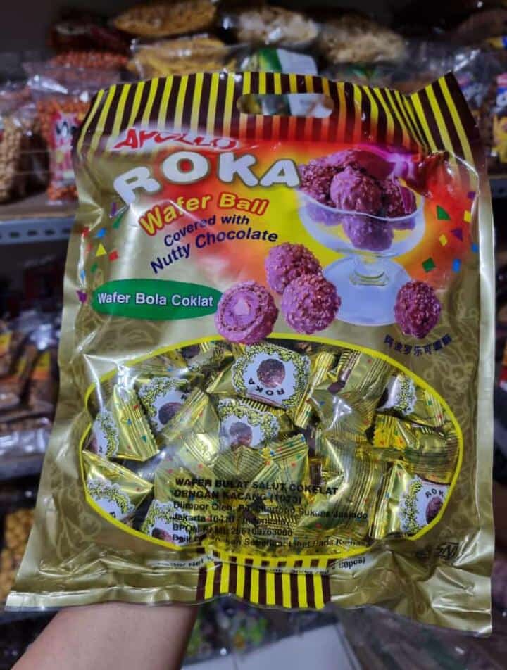 coklat roka apollo isi 50 | Lazada Indonesia