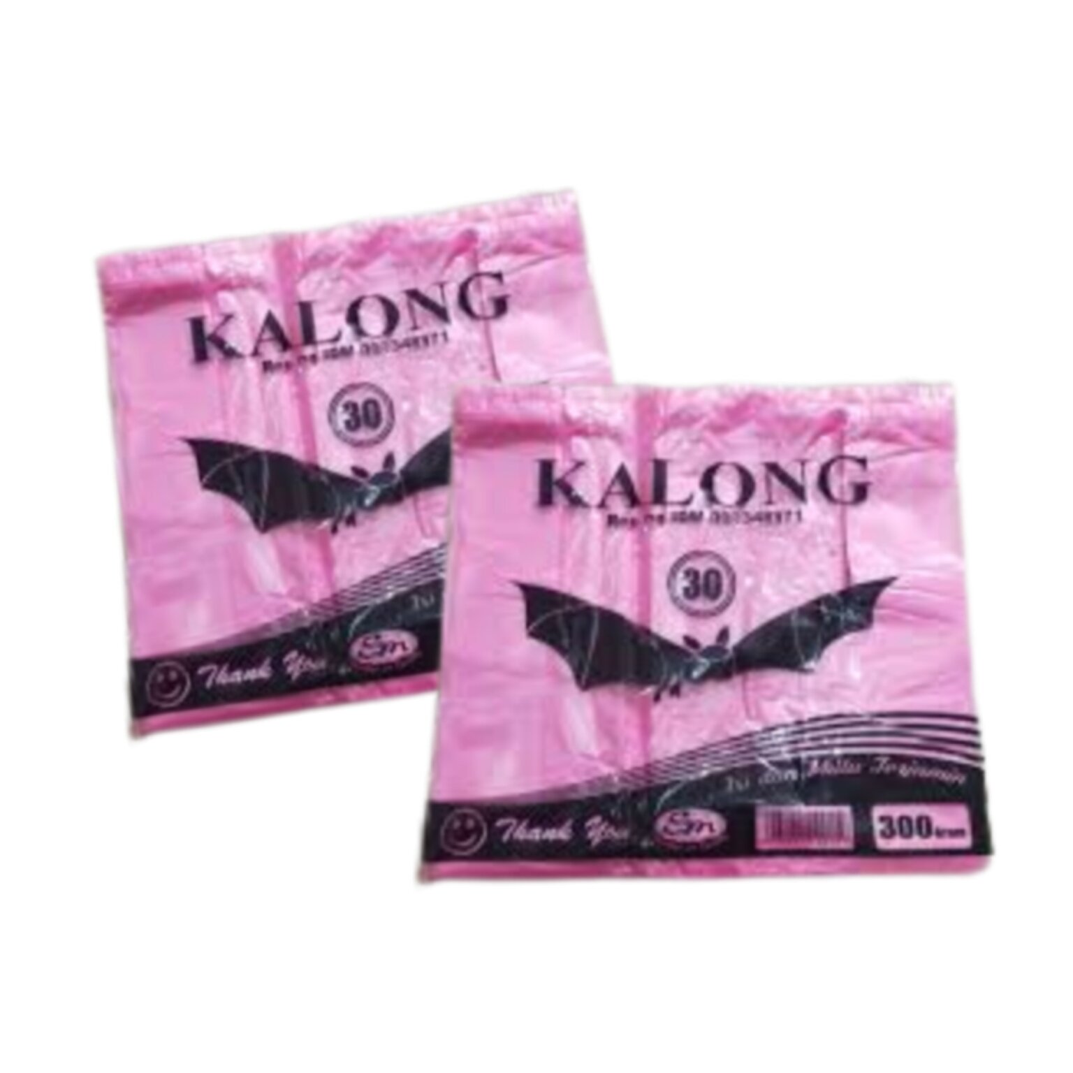 Kantong Plastik Kresek Royal Kalong PINK HD PE TEBAL Ukuran 30 | Lazada Indonesia