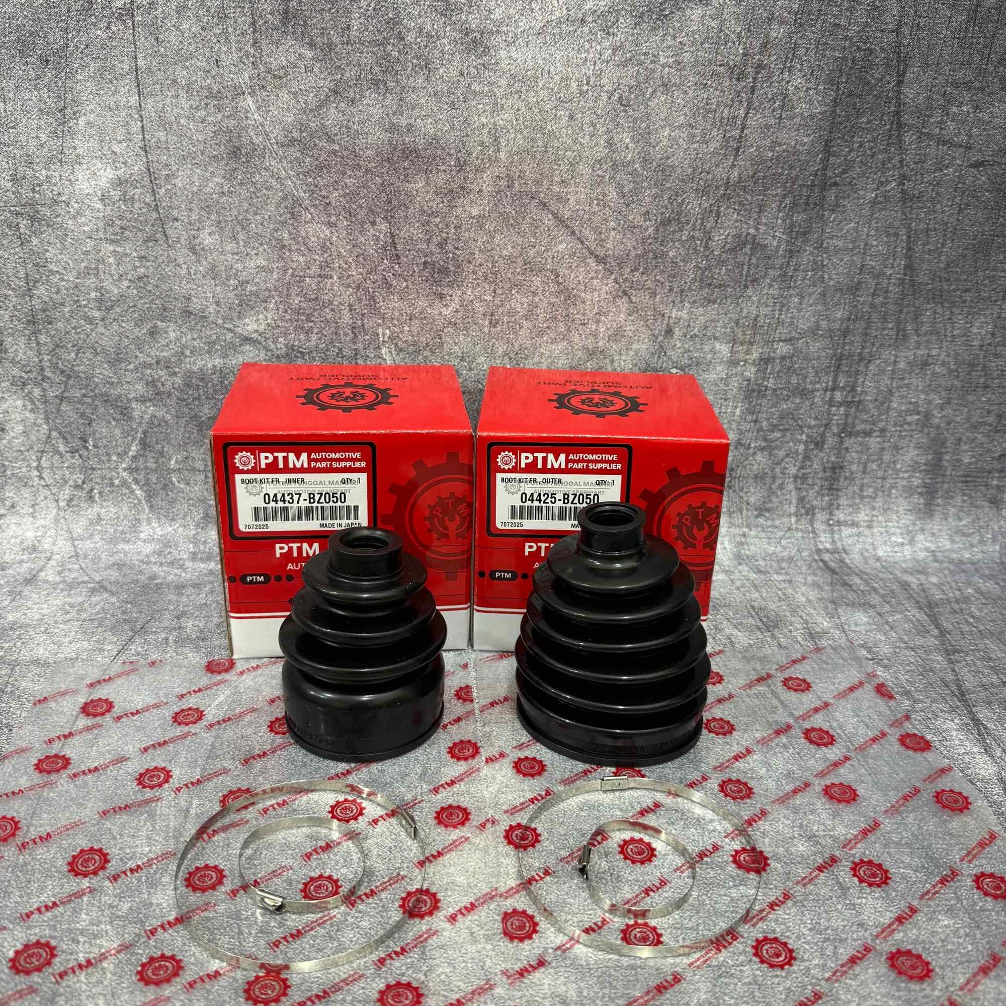 Boot Drive Shaft/Boot As Roda Depan Luar & Dalam 1Set 2pcs Toyota,Agya ...