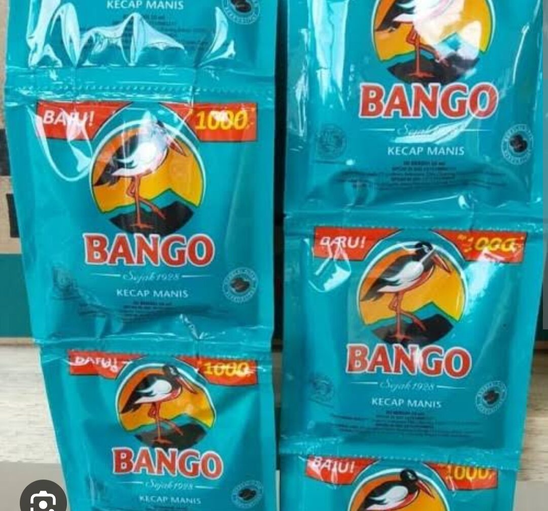 Kecap Bango sachet 25 gr isi 12 pcs | Lazada Indonesia