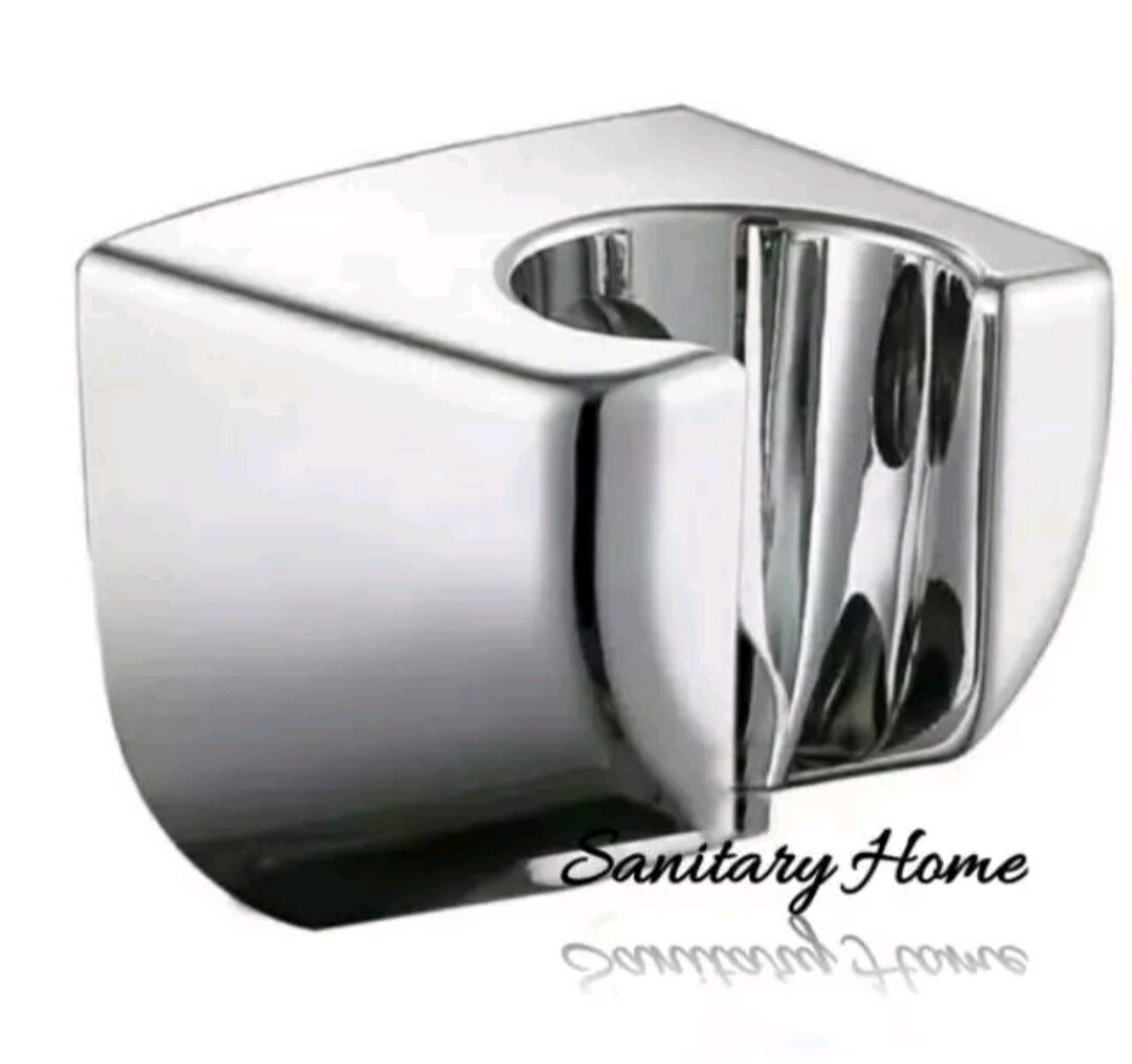 Hanger shower model toto chrome / Gantungan shower jet shower mandi ...
