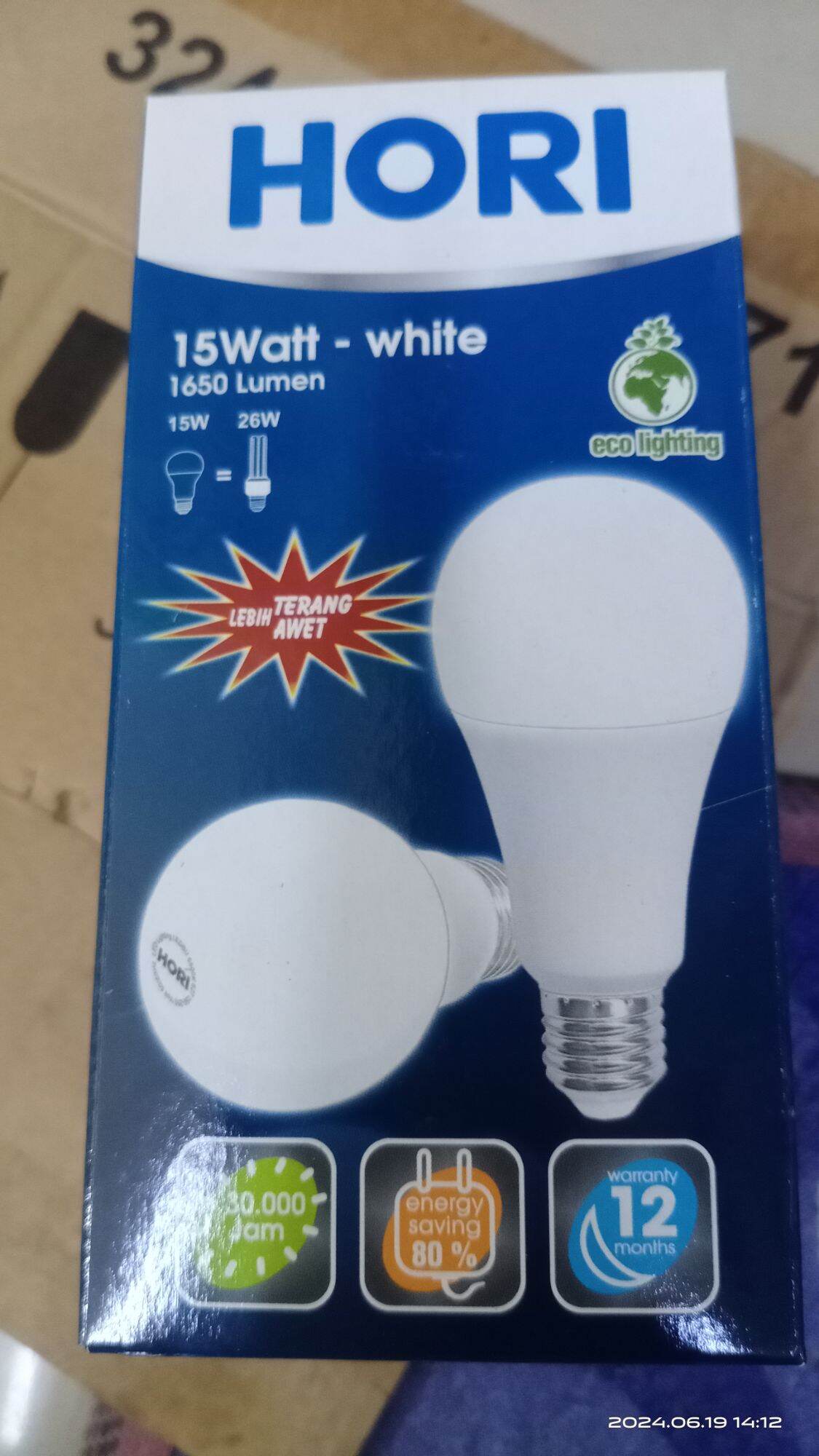 Lampu LED Hori Indonesia | Lazada Indonesia