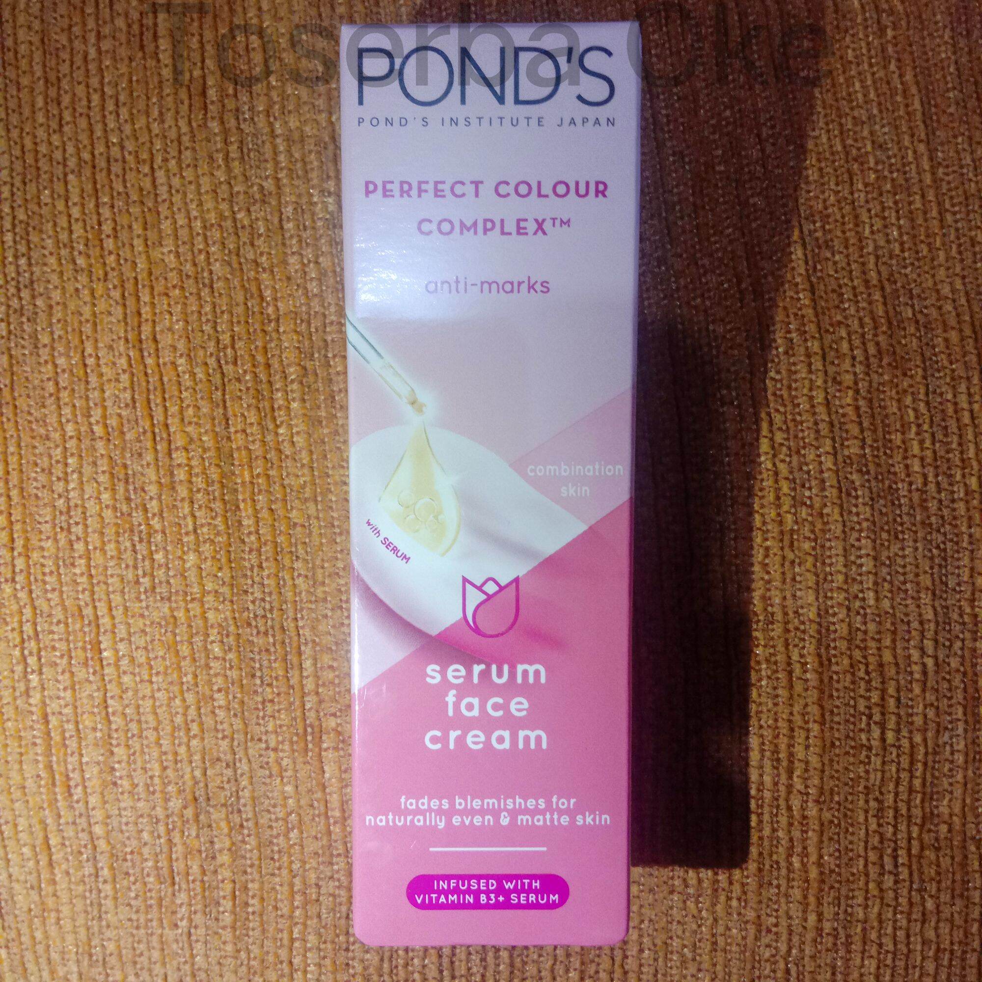 POND'S PERFECT COLOUR COMPLEX SERUM FACE CREAM 20ML | Lazada Indonesia