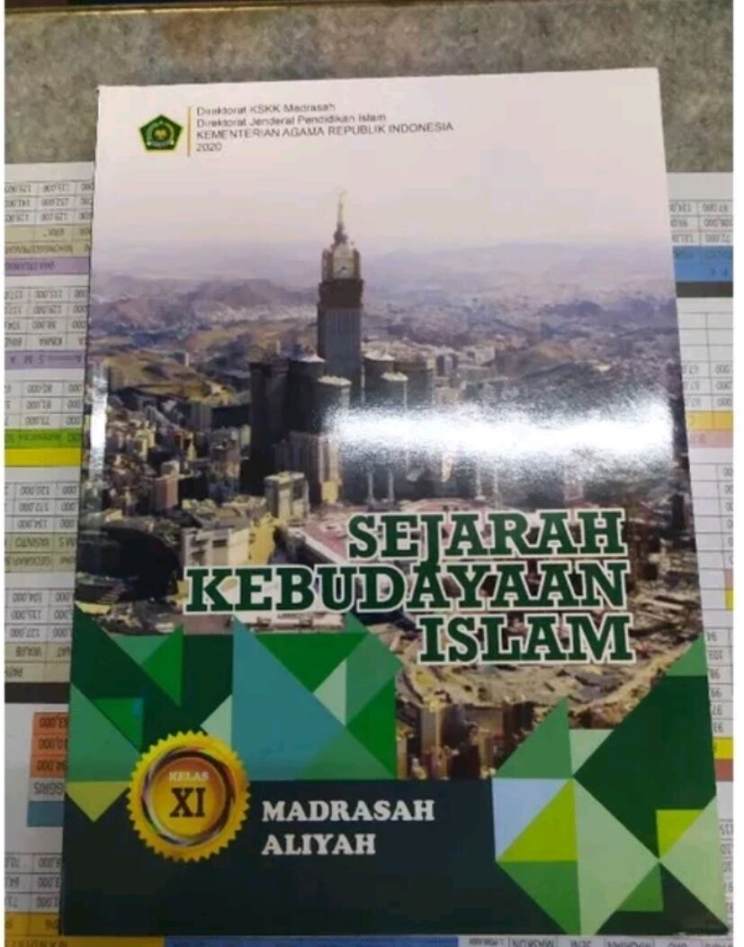 Buku MA Sejarah Kebudayaan Islam Kelas XI Kemenag 2020 | Lazada Indonesia