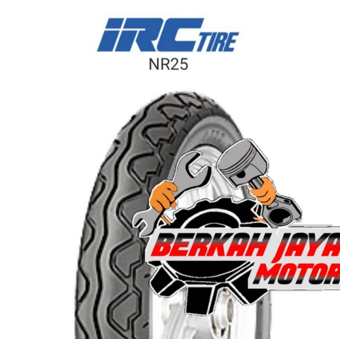 BAN LUAR IRC NR25 UKURAN 300 RING 18 PNP NINJA RX KING TIGER GL PRO ...