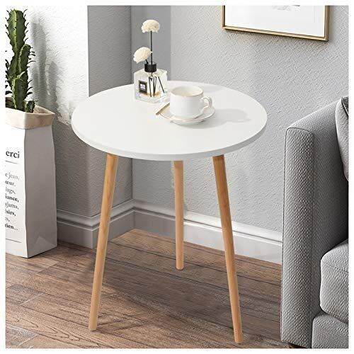 ROUND TABLE MEJA BULAT MINIMALIS CAFE DEKORASI RUMAH 40CM | Lazada ...