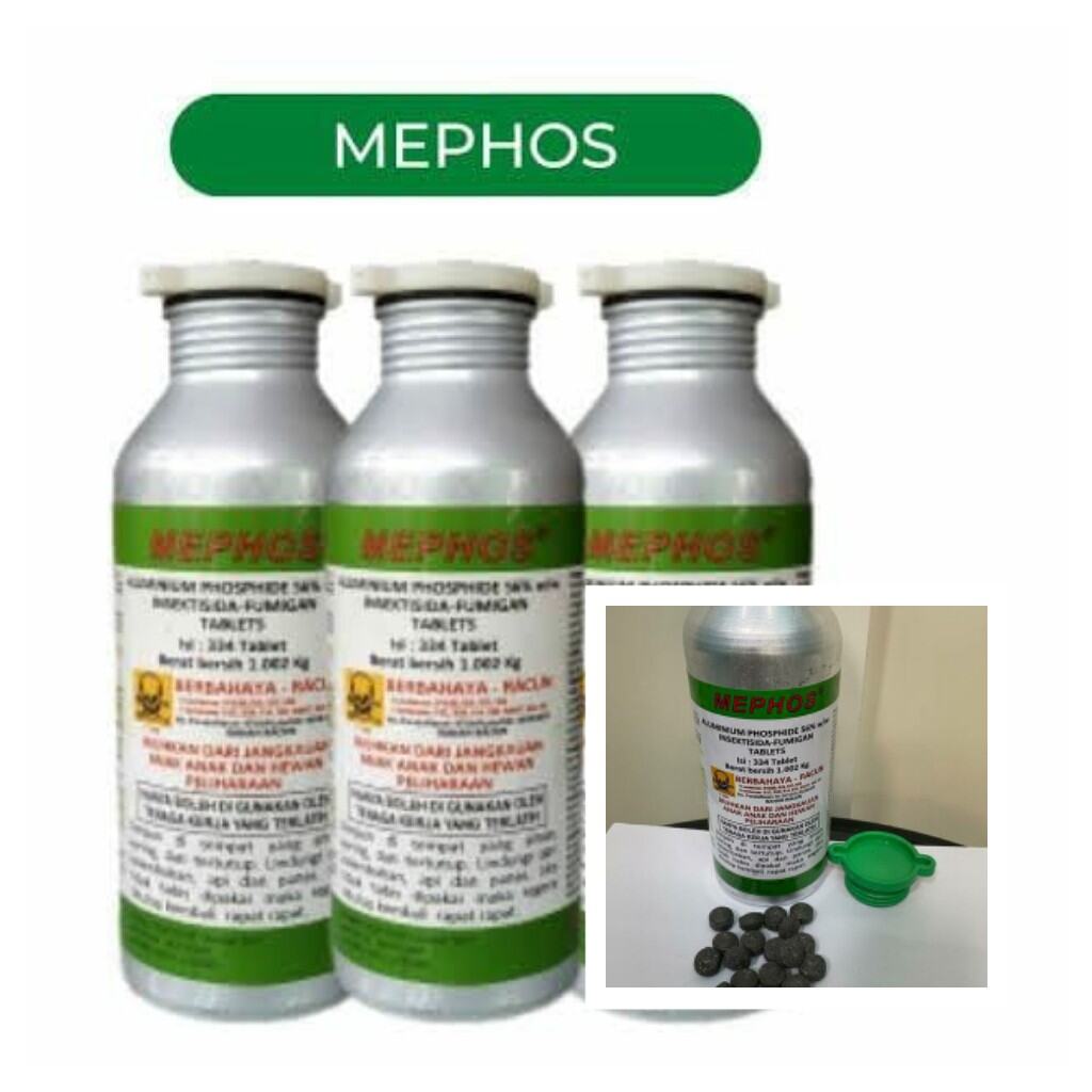 Mephos Insektisida Fumigan Tablet dari Belgium | Lazada Indonesia