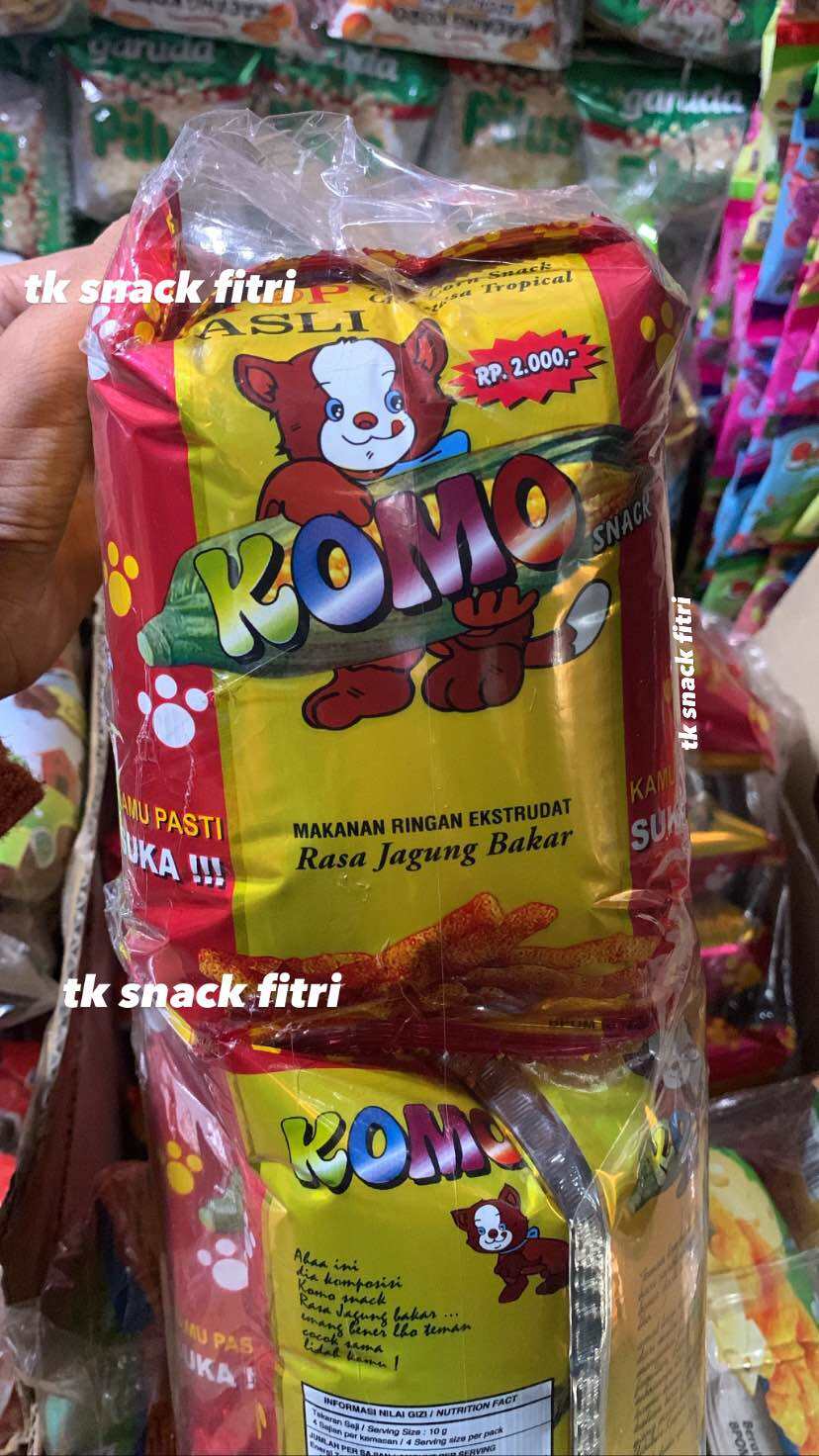 Ciki Komo Besar Isi 10pak Lazada Indonesia