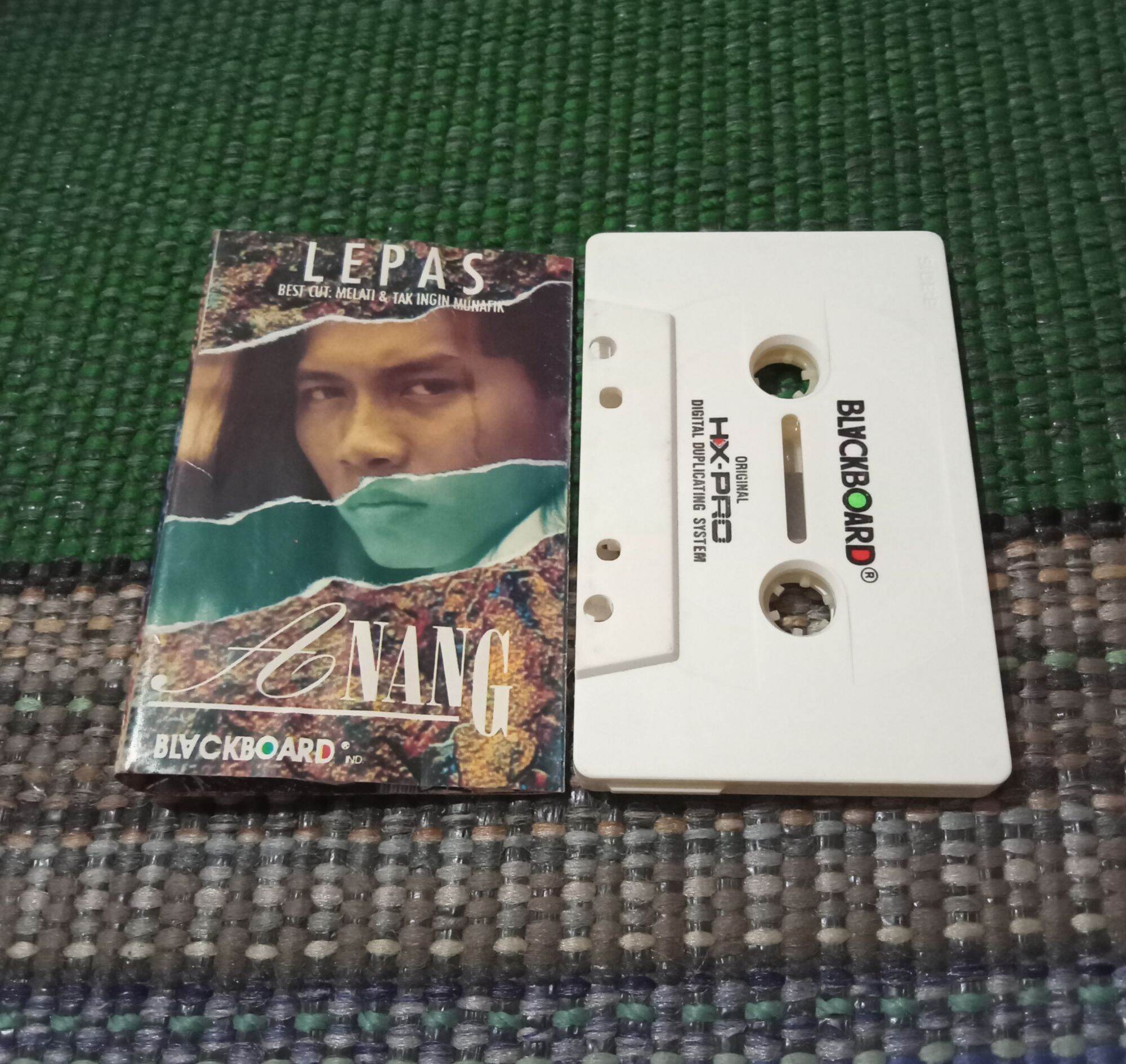 Kaset pita Anang - lepas | Lazada Indonesia