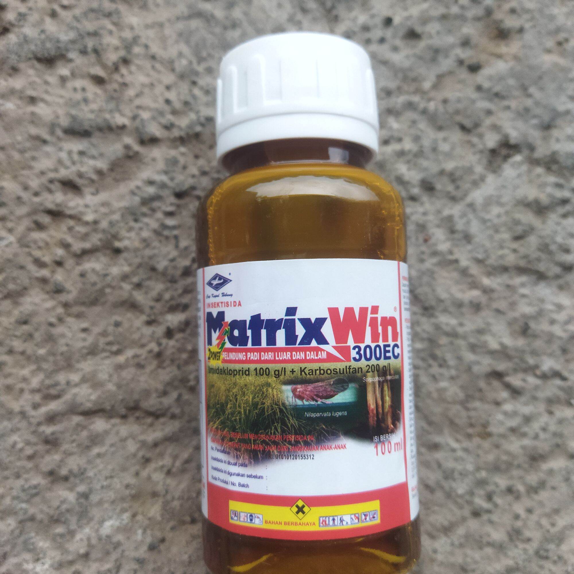 insektisida matrix win 100 ml imidaklorpid karbosulfan | Lazada Indonesia