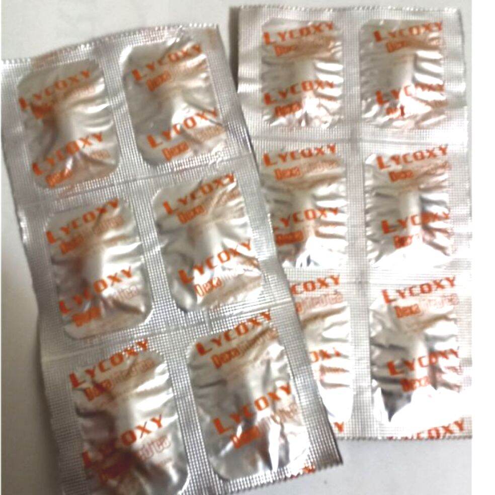 lycoxy harga per 1 strip utuh isi 6 tablet | Lazada Indonesia