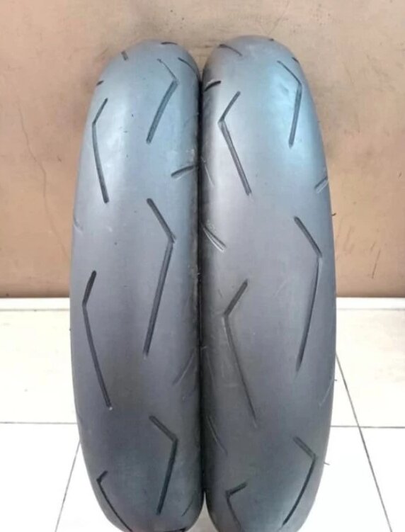 Sepasang ban motor second ring 14 merk Mizzle MR 01 ukuran 90/80-14 dan ...