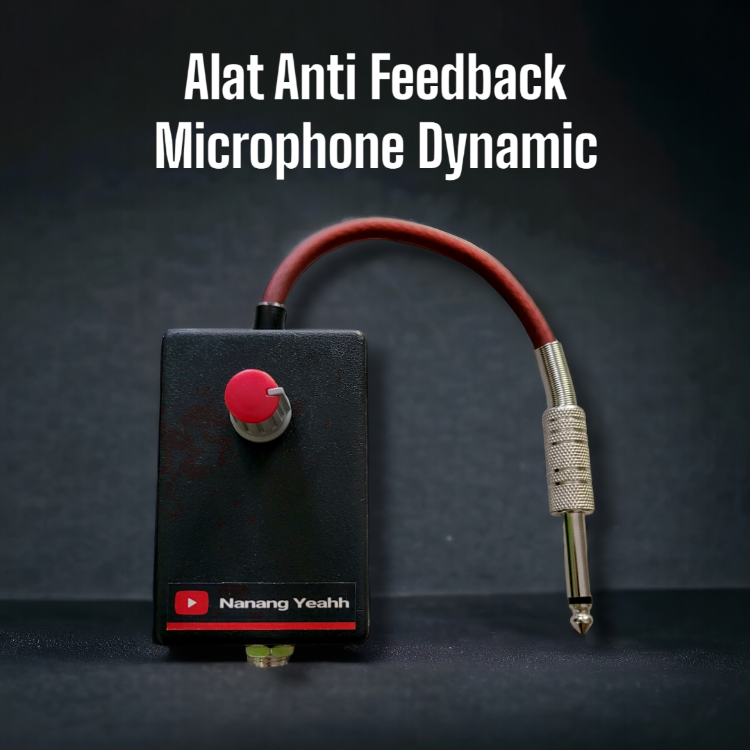 Alat Anti Feedback Microphone / Dynamic Mic / Condenser Mic / Wireless ...