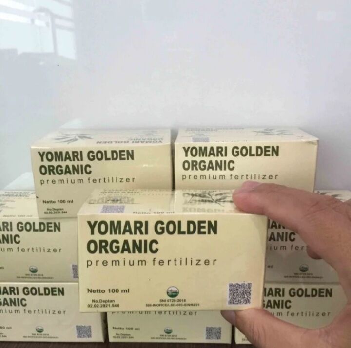 Yomari Golden Organic