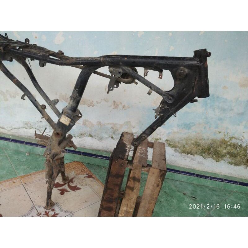 RANGKA TIGER LAMA ORIGINAL COPOTAN MOTOR | Lazada Indonesia