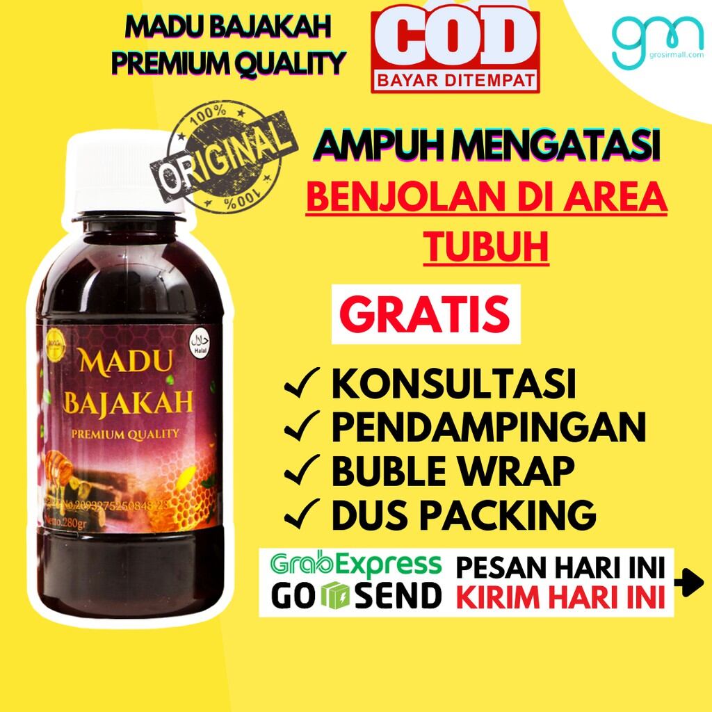 Madu Bajakah Premium Quality Obat Benjolan Di Leher Payudara Tangan ...
