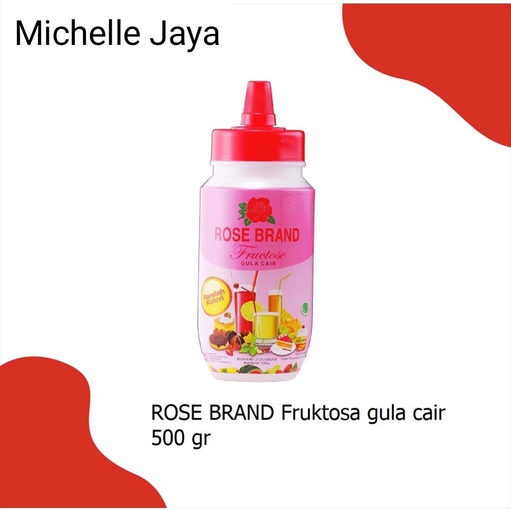 Rose Brand Gula Cair Fructose 500 gram Simple Sirup | Lazada Indonesia