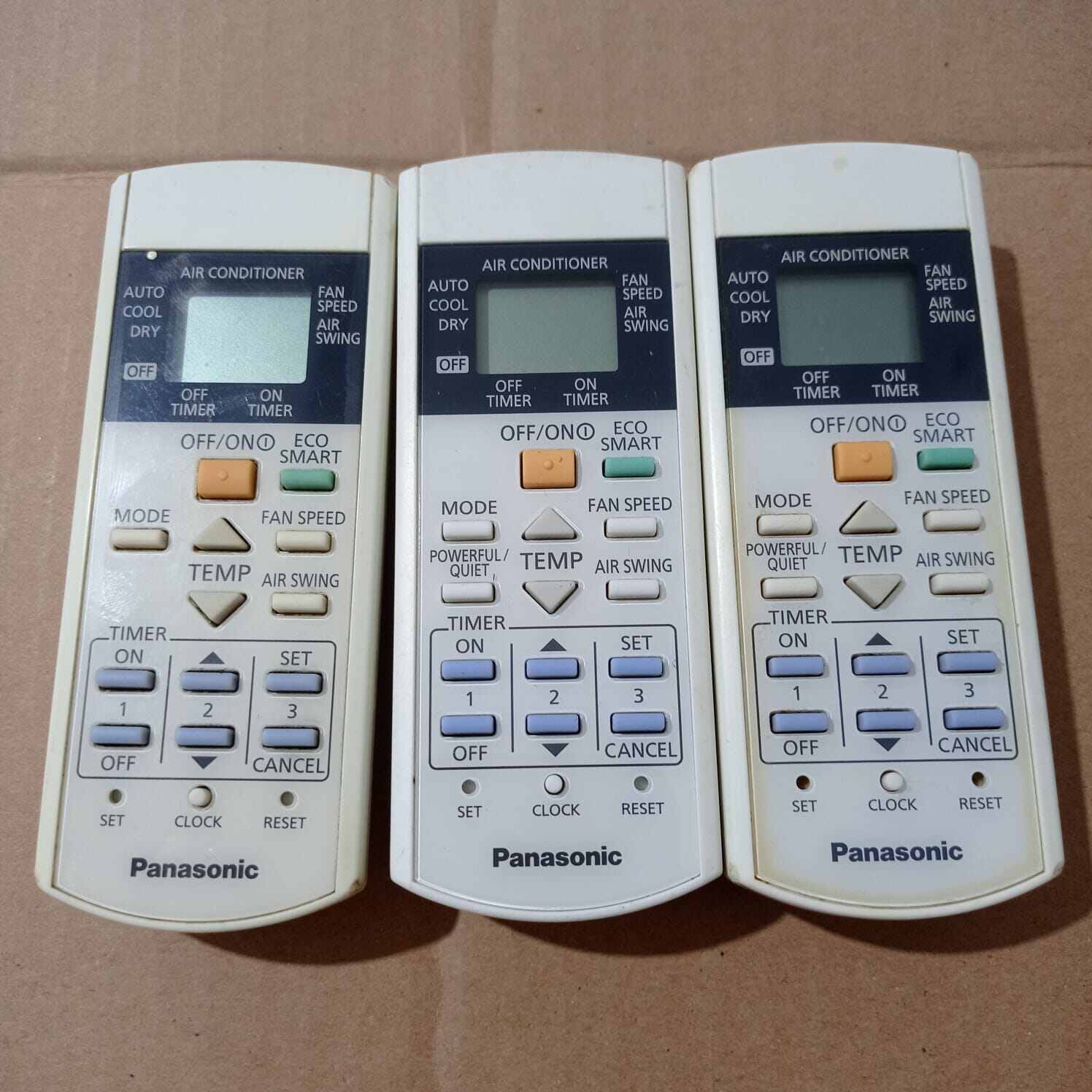 REMOT AC PANASONIC ECO SMART ORIGINAL | Lazada Indonesia
