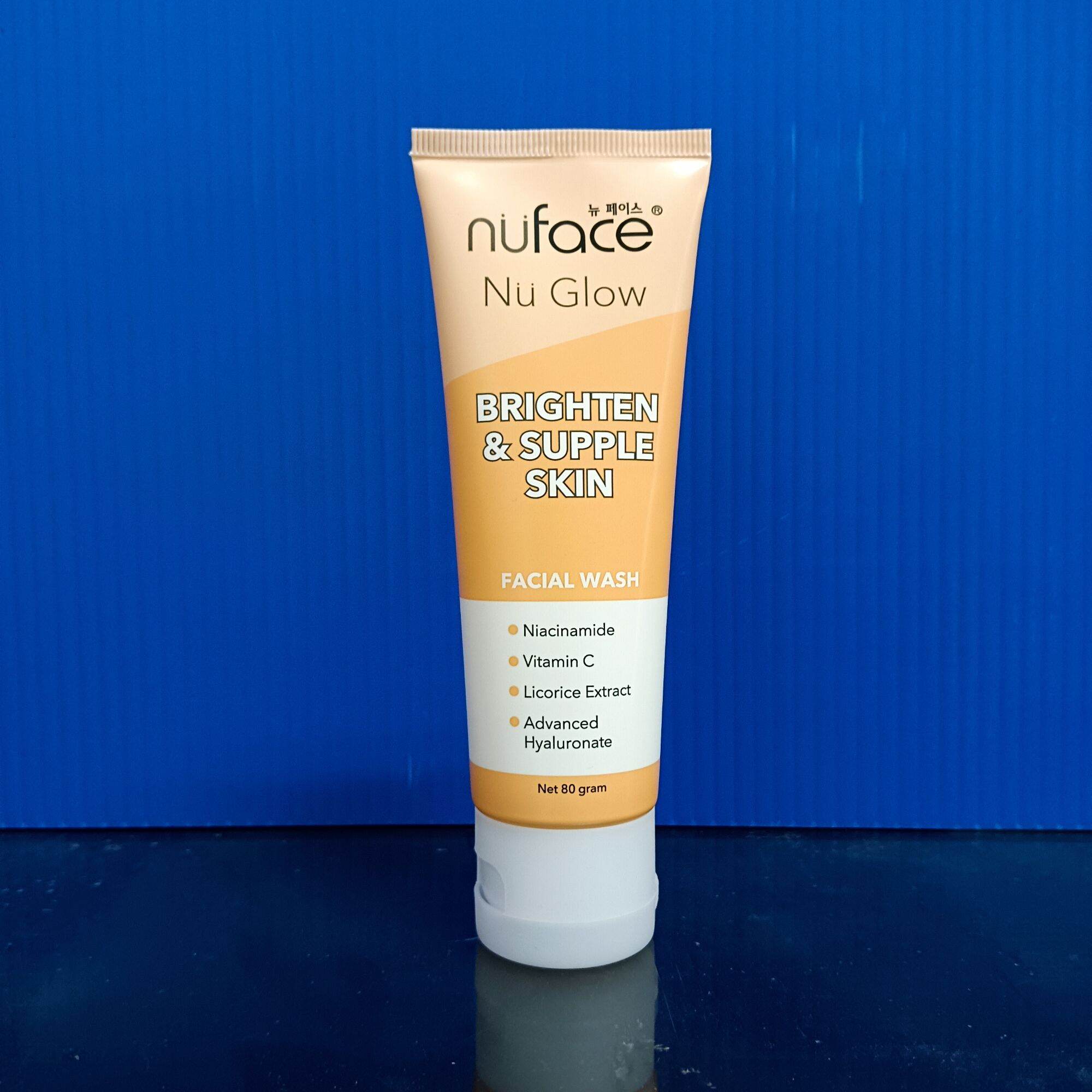 Nuface Facial Wash 80gr | Lazada Indonesia